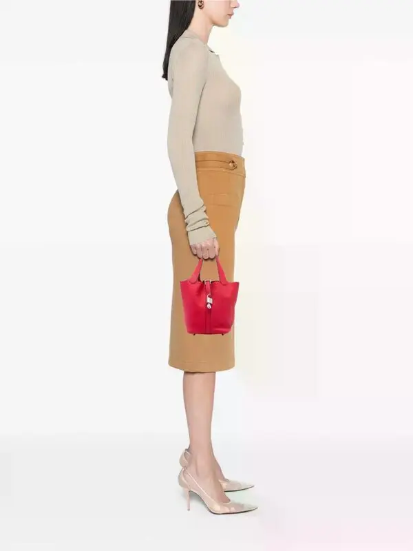 Hermès 2016 Clemence Picotin Lock 18 Handbag