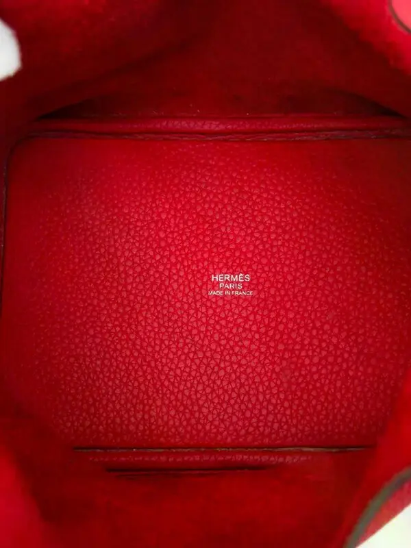 Hermès 2016 Clemence Picotin Lock 18 Handbag
