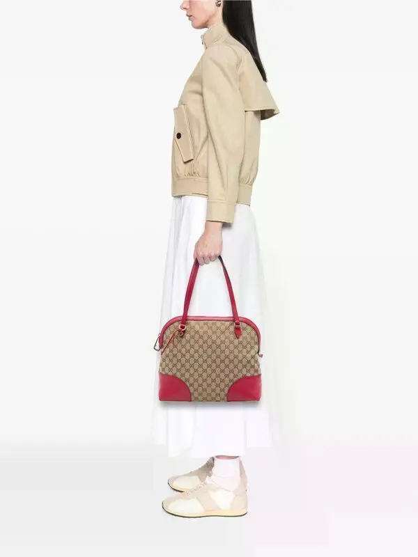 Gucci 2016-2026 Gg Canvas Dome Shoulder Bag