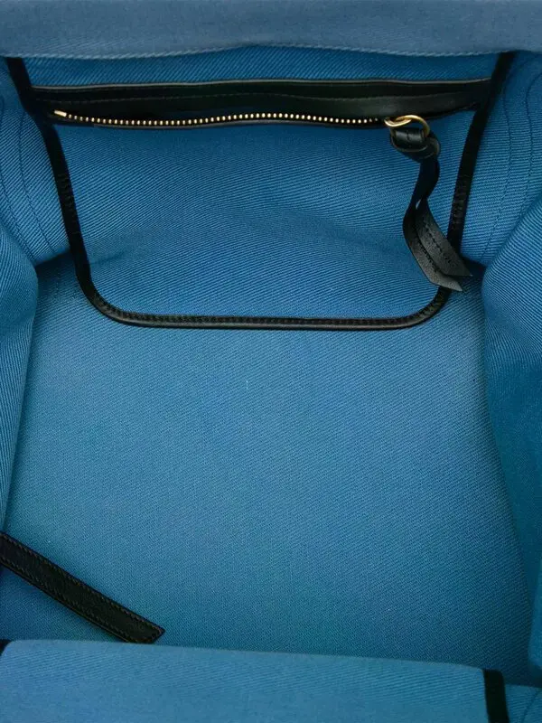 Celine 2016 Medium Denim Phantom Luggage Tote Bag