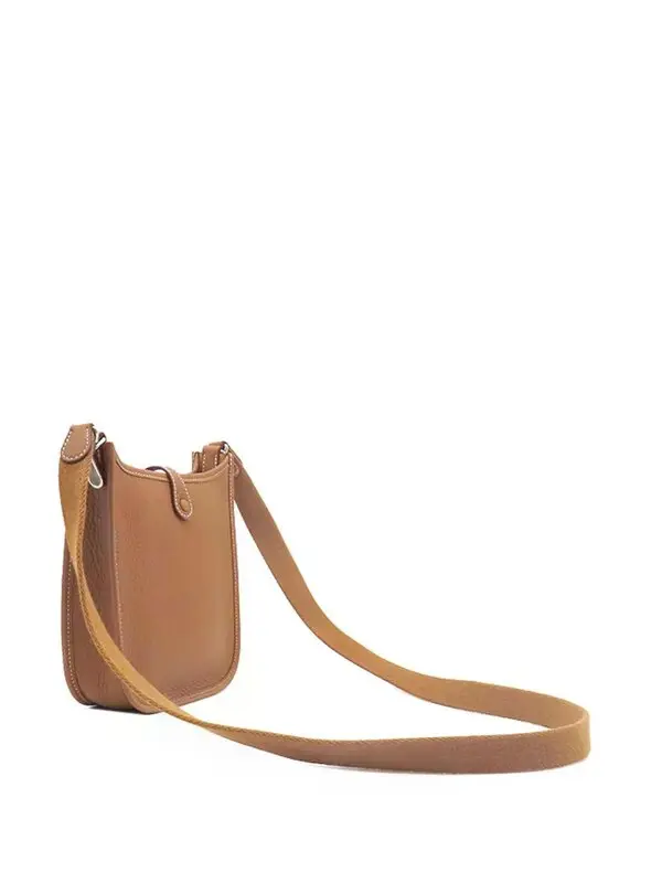 Hermès 2025 Clemence Evelyne 16 Amazone Crossbody Bag - Brown