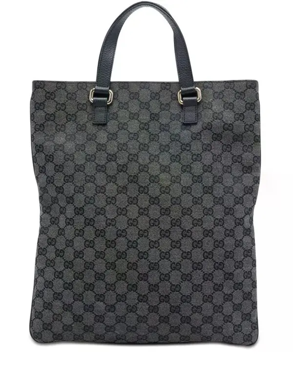 Gucci 2016-2026 Gg Canvas Tote Bag