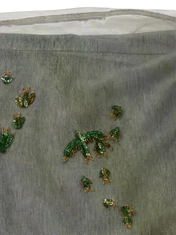 Valentino Garavani Sequin-embellished Layered T-shirt