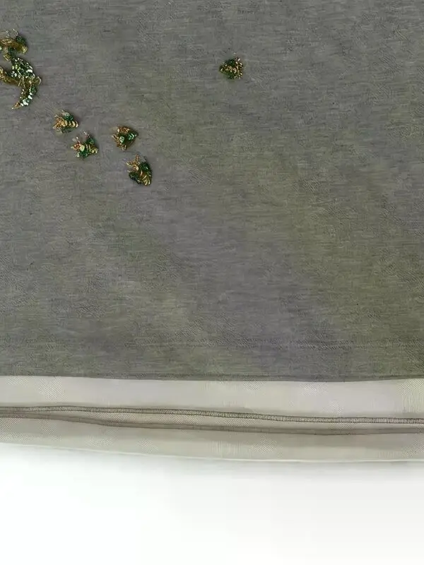 Valentino Garavani Sequin-embellished Layered T-shirt