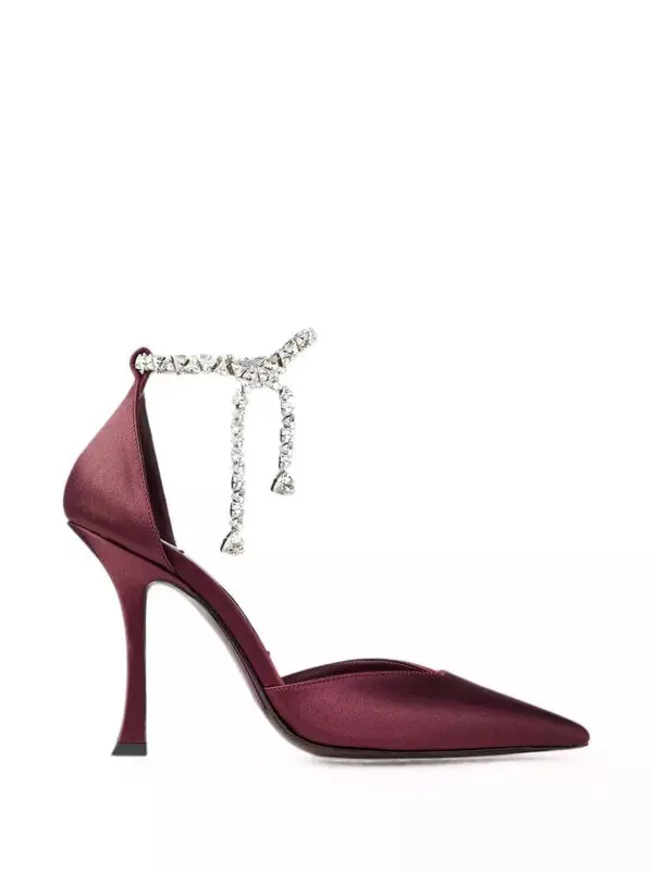 JIMMY CHOO Stevie 100 Pumps - Red