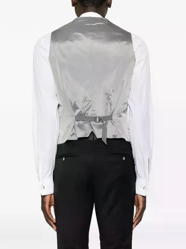 Tagliatore Double-breasted Shawl-lapel Waistcoat