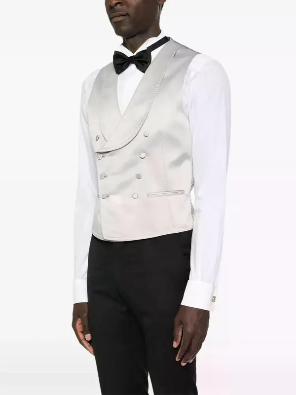 Tagliatore Double-breasted Shawl-lapel Waistcoat