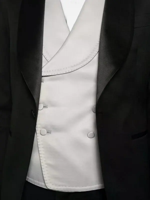 Tagliatore Double-breasted Shawl-lapel Waistcoat