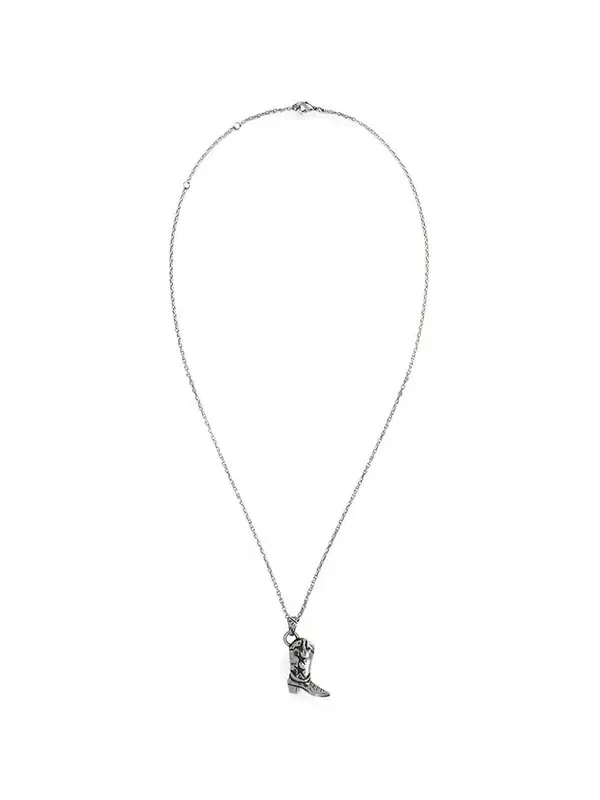 TWOJEYS Boot-pendant -tone Necklace