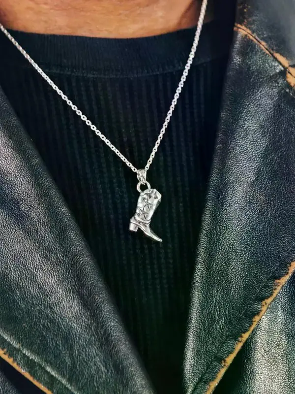 TWOJEYS Boot-pendant -tone Necklace