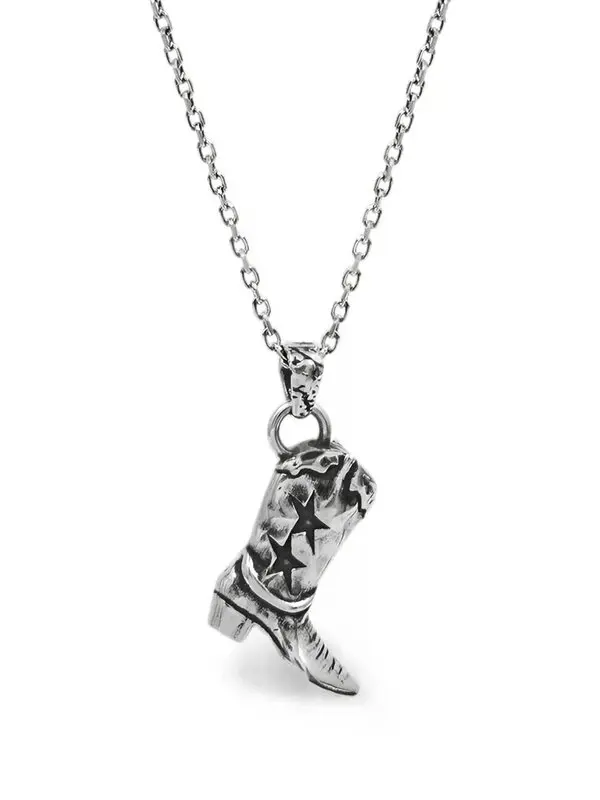 TWOJEYS Boot-pendant -tone Necklace