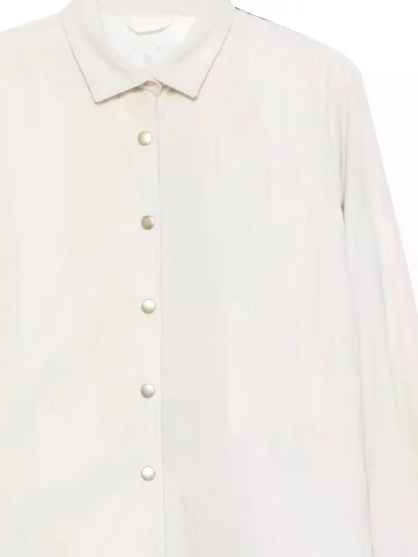 Eleventy Corduroy Long-sleeve Shirt