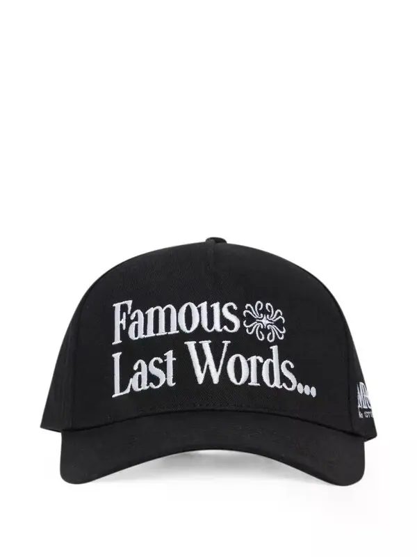 MIDNIGHT RODEO Famous Last Words Baseball Cap