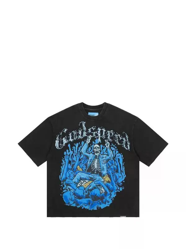 GODSPEED Graphic-print T-shirt