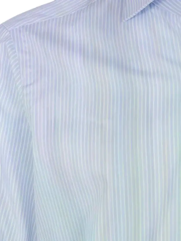 BARBA NAPOLI Striped Cotton Shirt