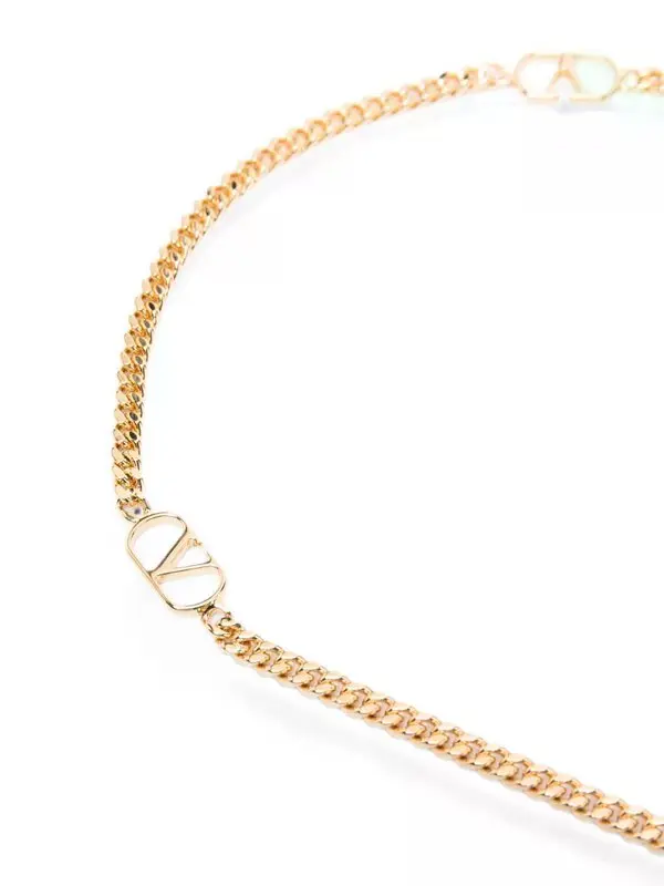 Valentino Garavani Vlogo Signature Chain Belt