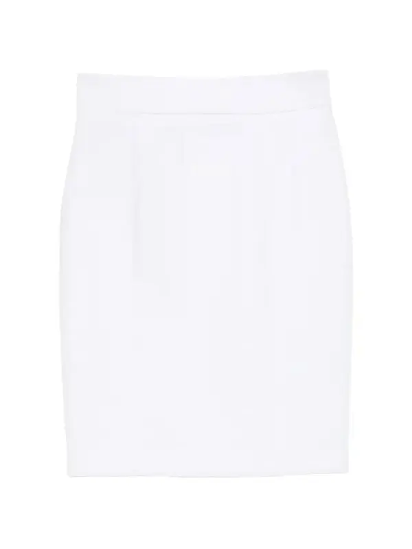 Moschino High-waisted Pencil Skirt