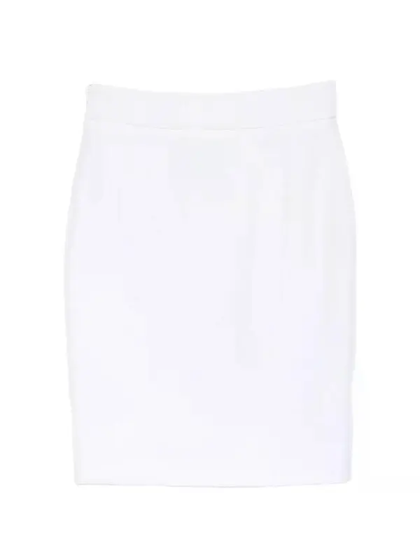 Moschino High-waisted Pencil Skirt
