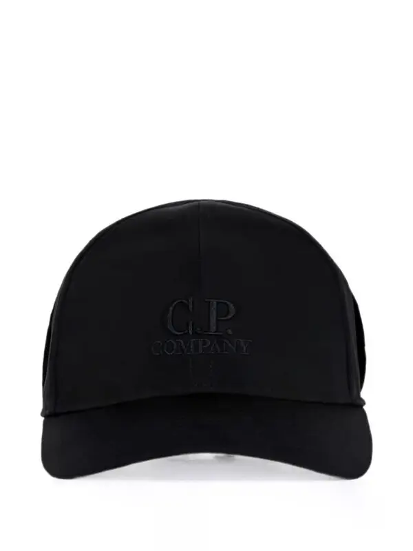 C.P. COMPANY Logo-embroidered Baseball Cap