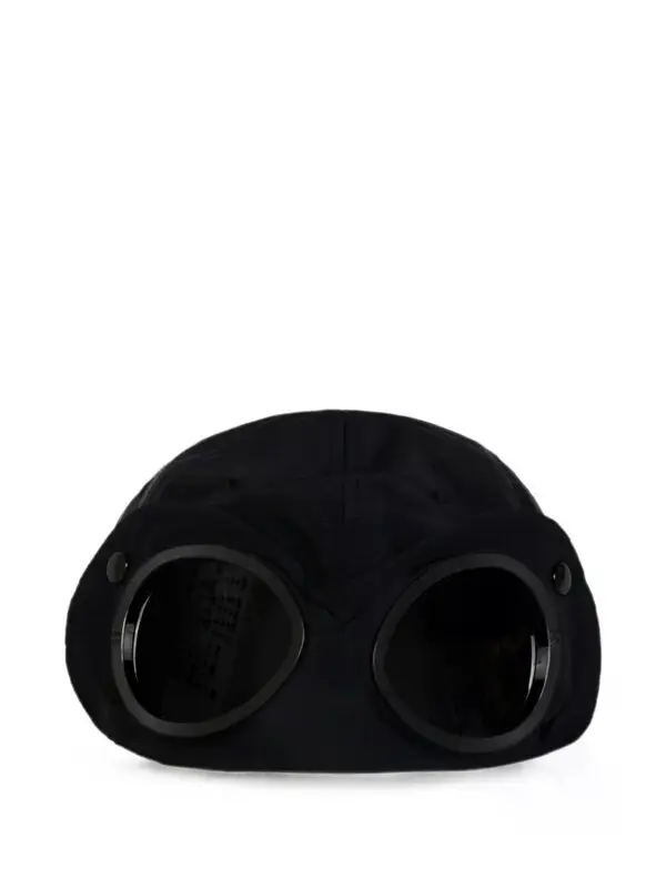 C.P. COMPANY Logo-embroidered Baseball Cap