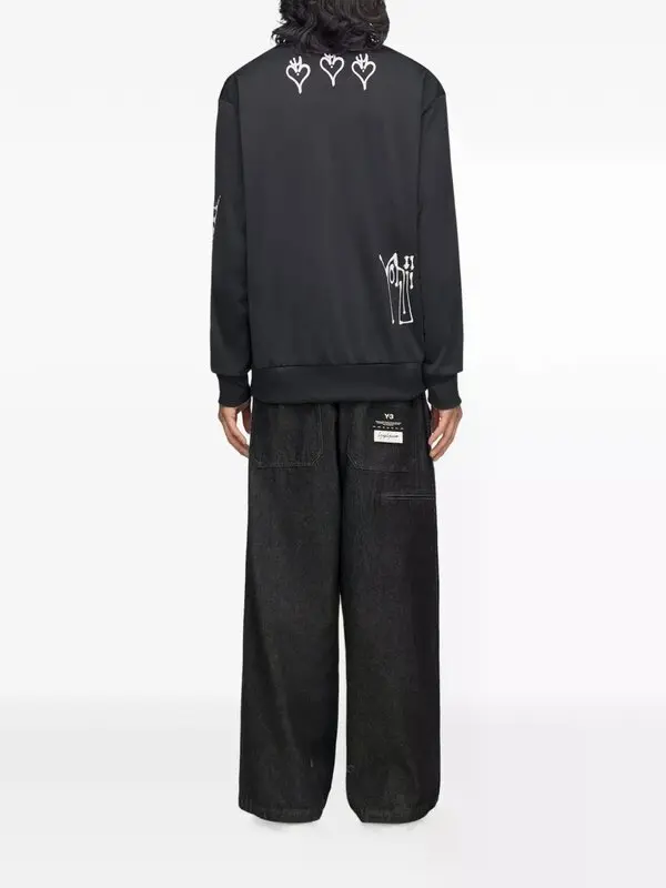 Y3 Chito Graphic Track Top