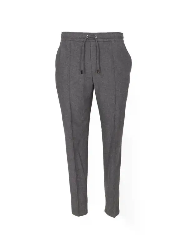 Isaia Drawstring-waist Track Pants