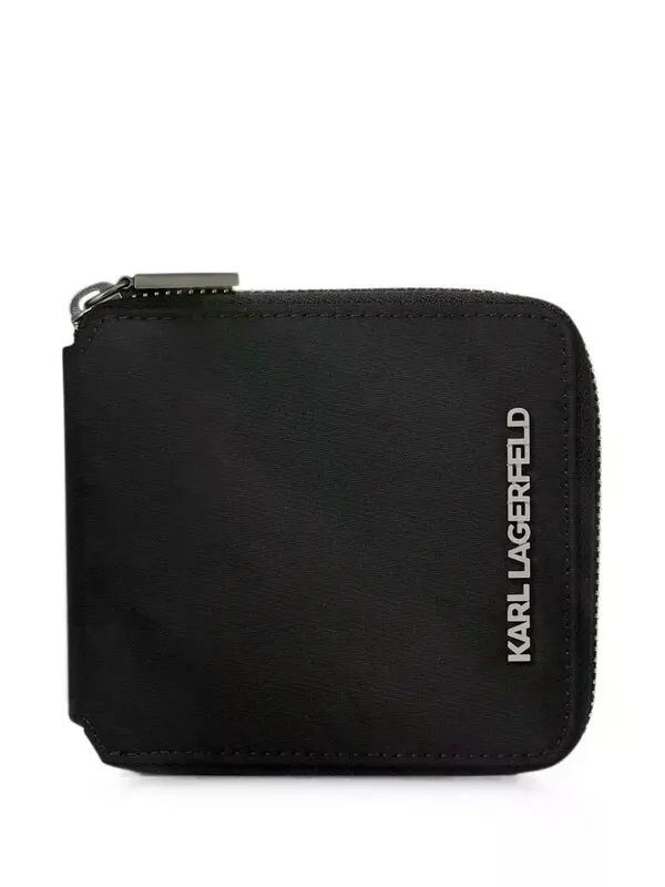 Karl Lagerfeld K/nylon Wallet - Black