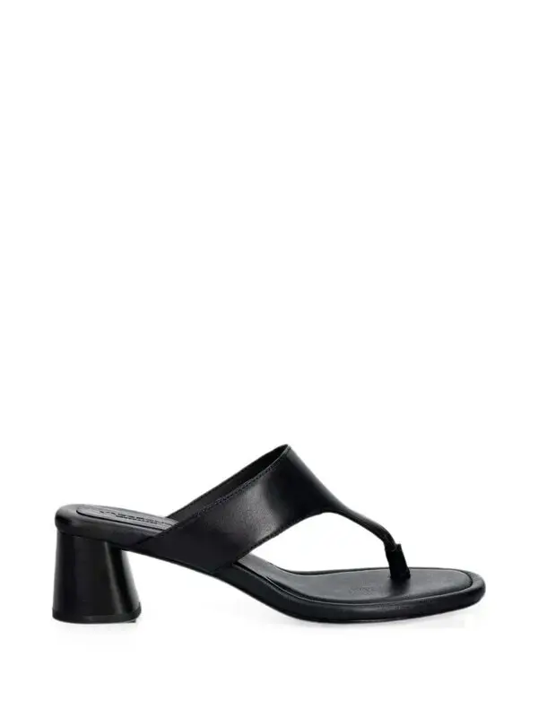 VAGABOND SHOEMAKERS Evie Leather Thong Sandals - Black