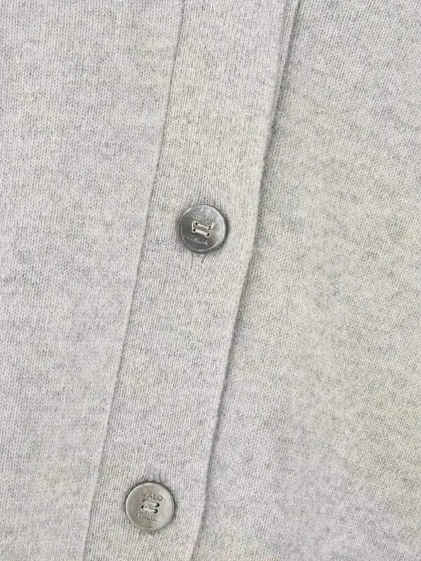 Malo Fine-knit Cashmere Cardigan