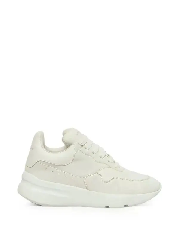 Alexander McQueen Nappa Larry Sneakers - Neutrals