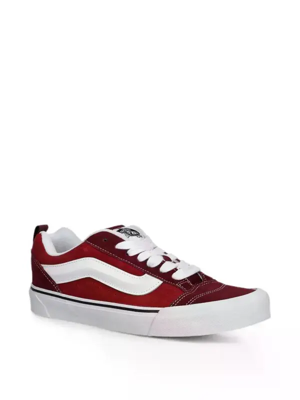 VANS Knu Skool Suede Logo-patch Sneakers