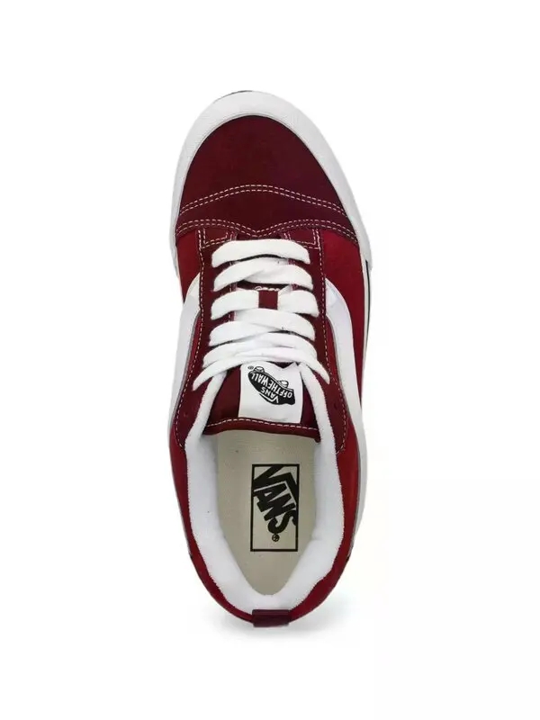 VANS Knu Skool Suede Logo-patch Sneakers