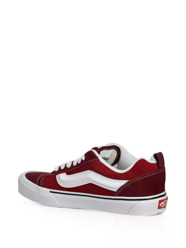 VANS Knu Skool Suede Logo-patch Sneakers