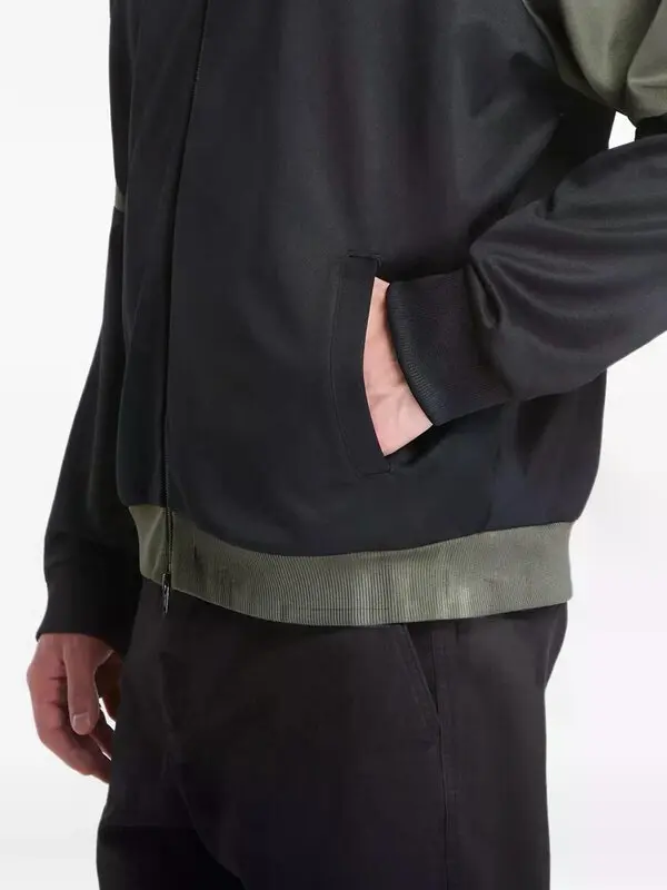 Fred Perry Logo-tape Zip-up Jacket
