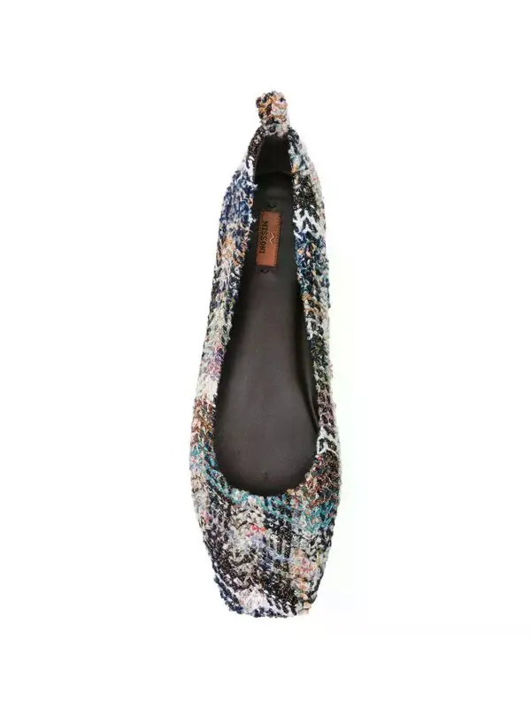 Missoni Florence Ballet Flats