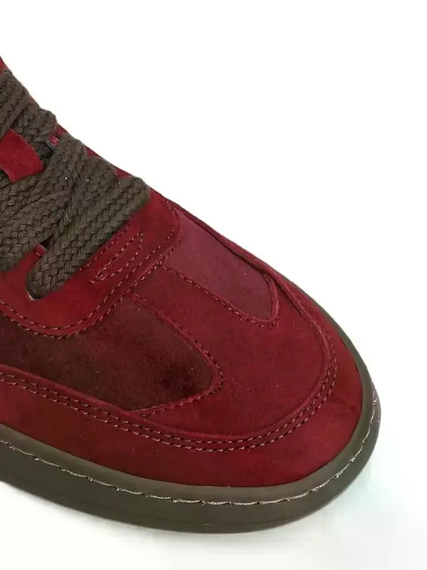 PIUMHA STUDIO Lace-up Suede Sneakers