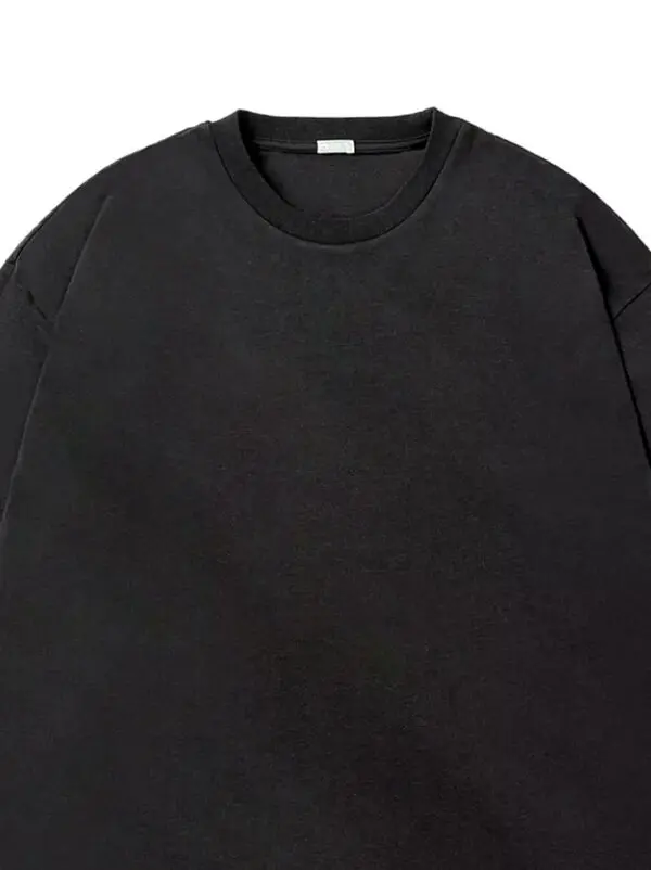 A.PRESSE Long-sleeve Crew Neck Sweatshirt