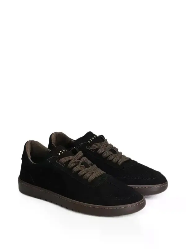 PIUMHA STUDIO Low-top Suede Sneakers