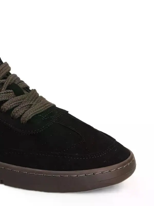PIUMHA STUDIO Low-top Suede Sneakers