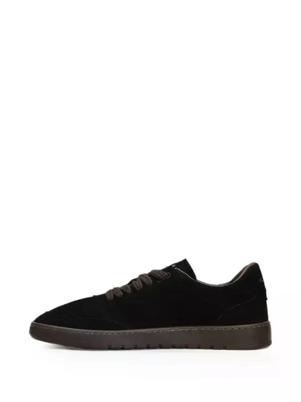 PIUMHA STUDIO Low-top Suede Sneakers