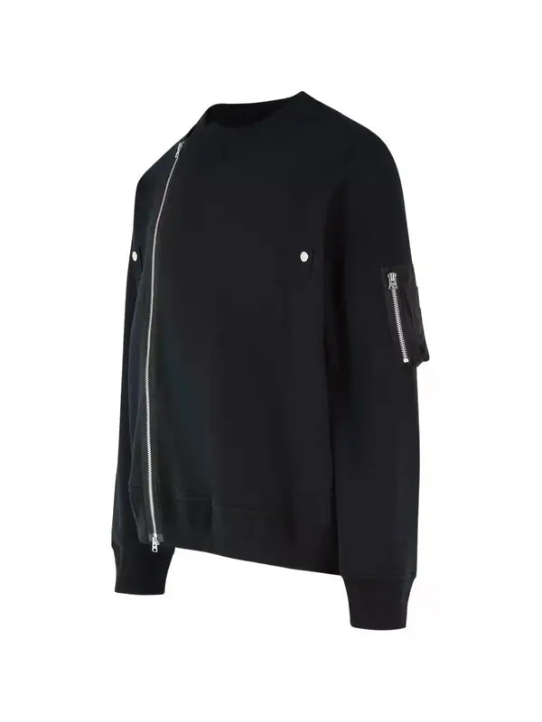 Sacai Asymmetric-zip Jacket