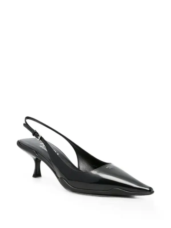 Prada Pointed-toe Slingback Pumps