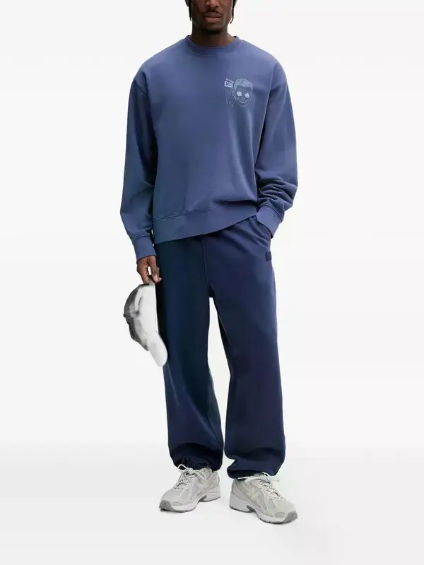 VANS Logo-patch Track Pants