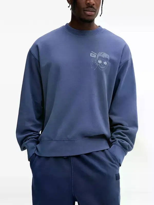 VANS Graphic-print Sweatshirt