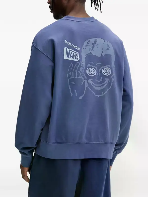 VANS Graphic-print Sweatshirt