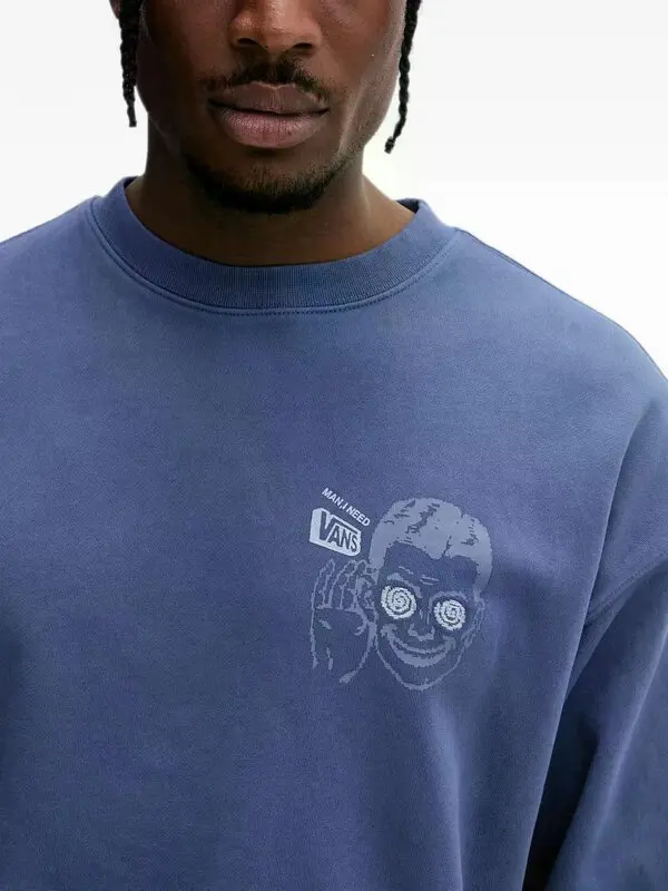 VANS Graphic-print Sweatshirt