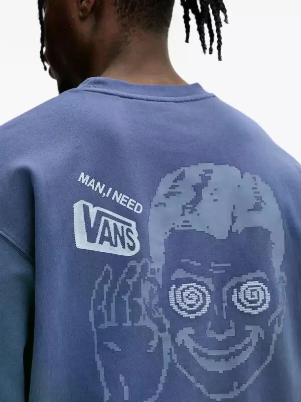 VANS Graphic-print Sweatshirt