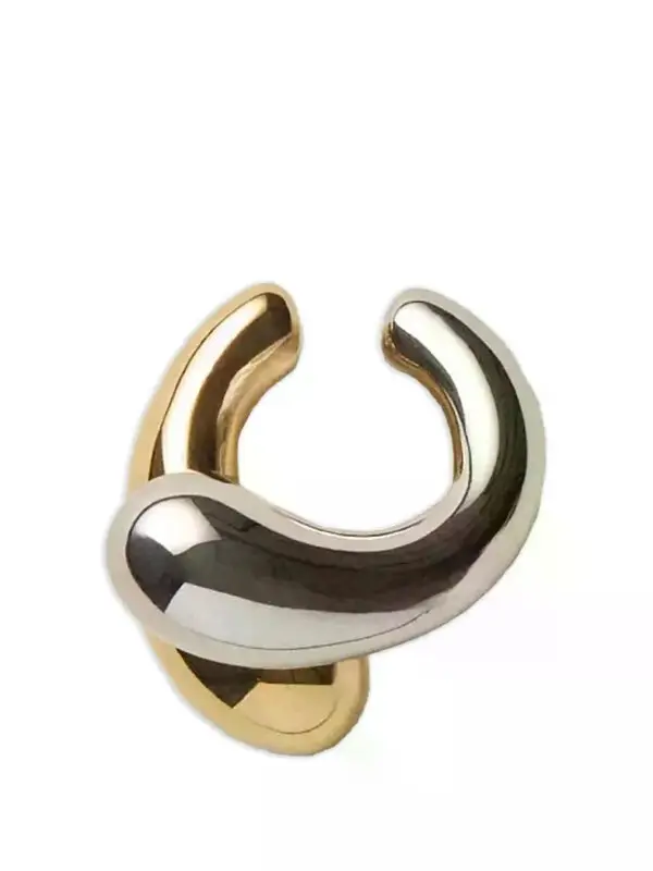 PANCONESI Blow Up Helix Ear Cuff - Silver
