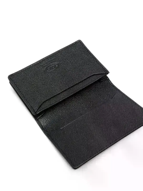 TOD'S Grainy-leather Cardholder