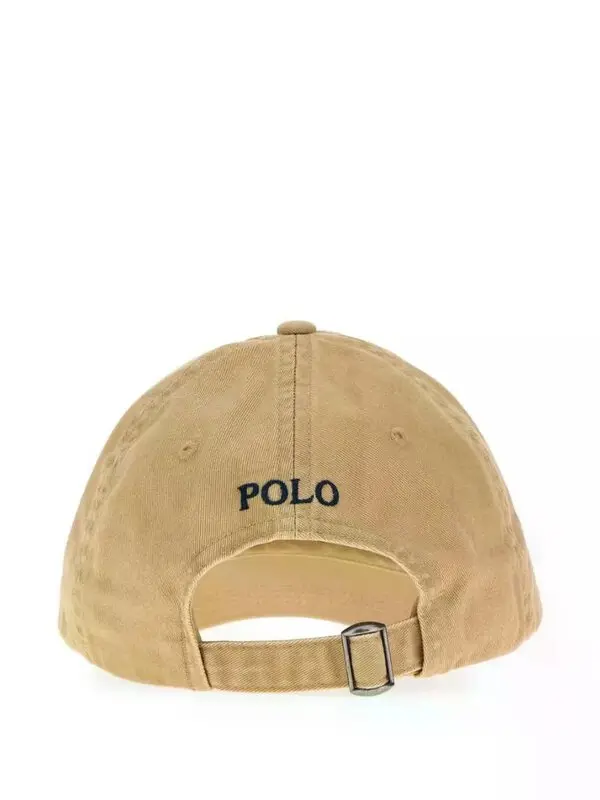 Polo Ralph Lauren Embroidered-logo Baseball Cap - Neutrals